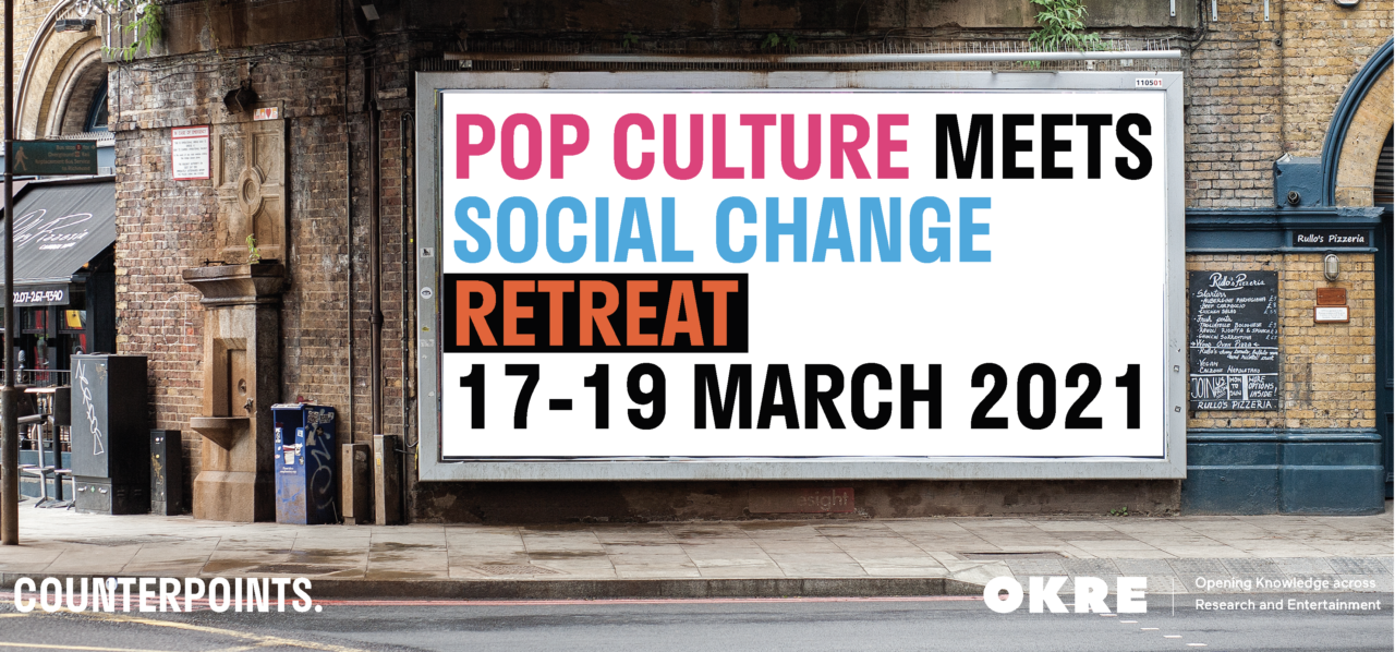 Pop Culture Meets Social Change Retreat - OKRE