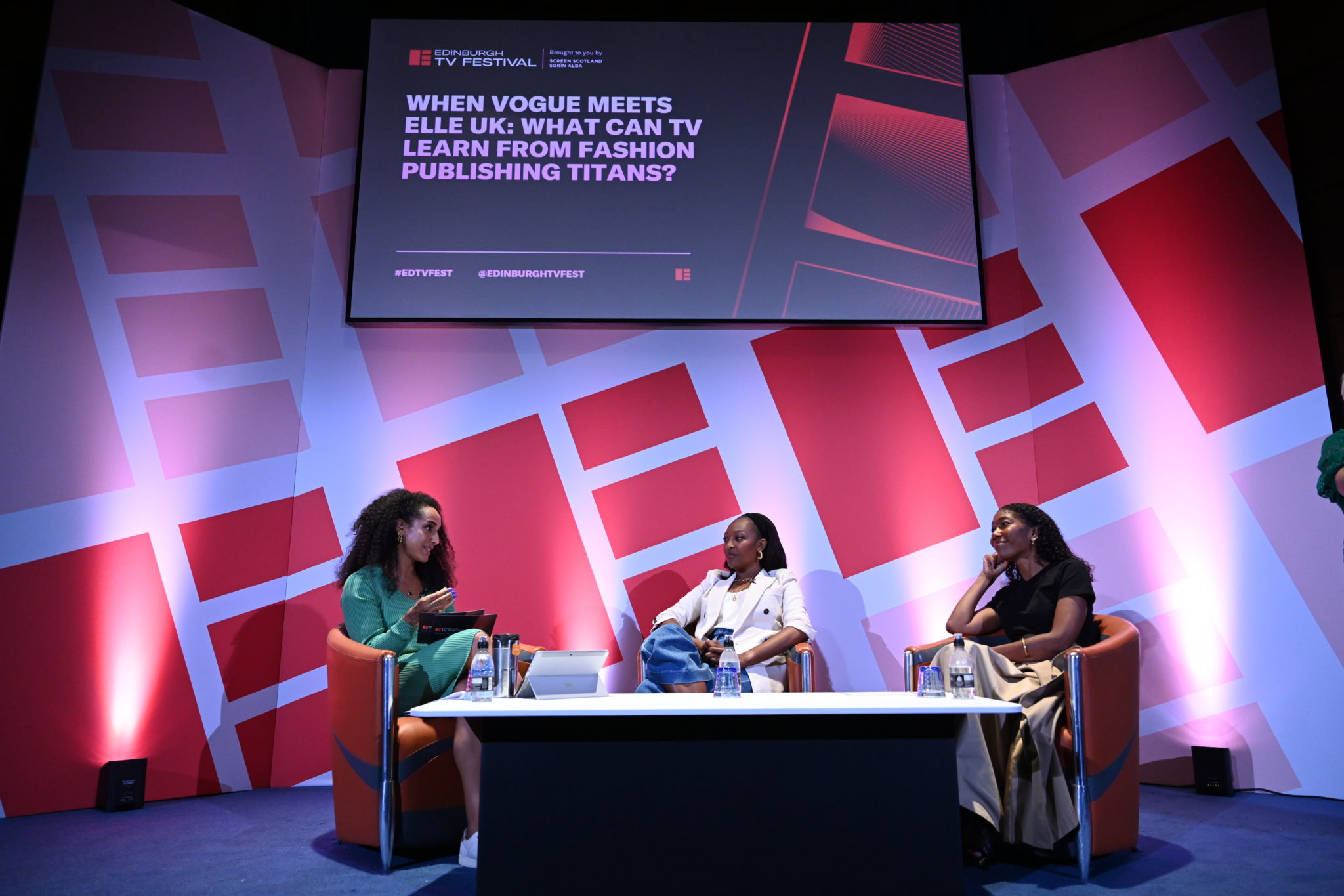 Edinburgh TV Festival panels show TV creatives are keen to learn from ...