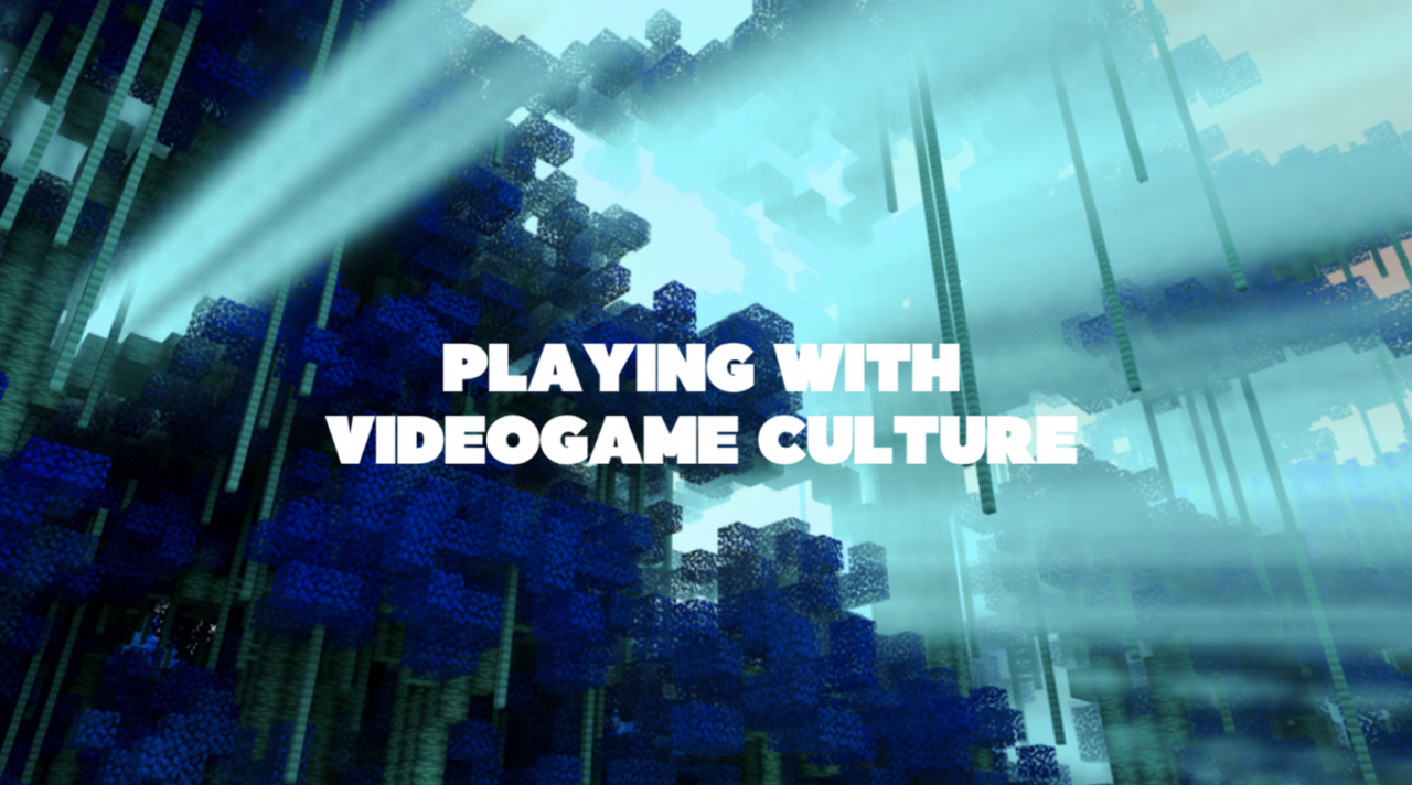 Playing With Videogame Culture: Videogames and Culture - OKRE